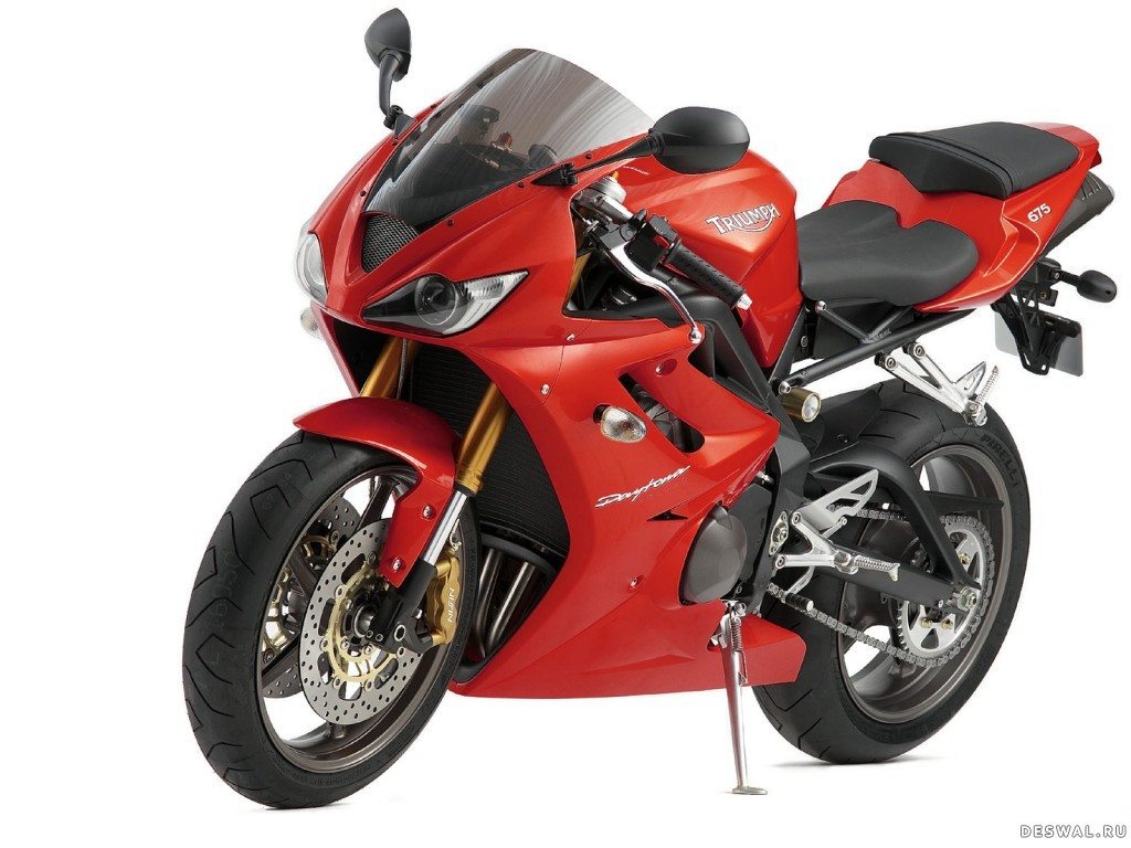 Обои: мотоцикл triumph для рабочего стола 1024x768. Красивый мотоцикл ...